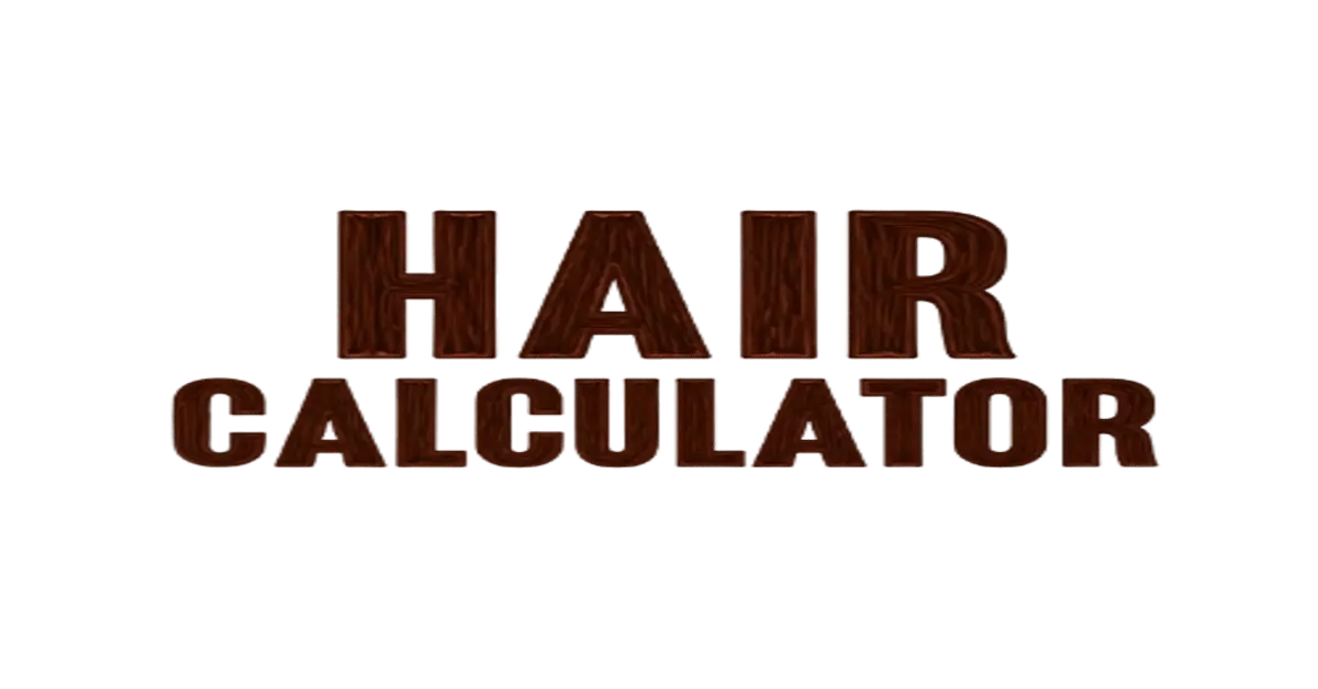 Hair Growth Calculator - Calculate How Fast Your Hair Grows